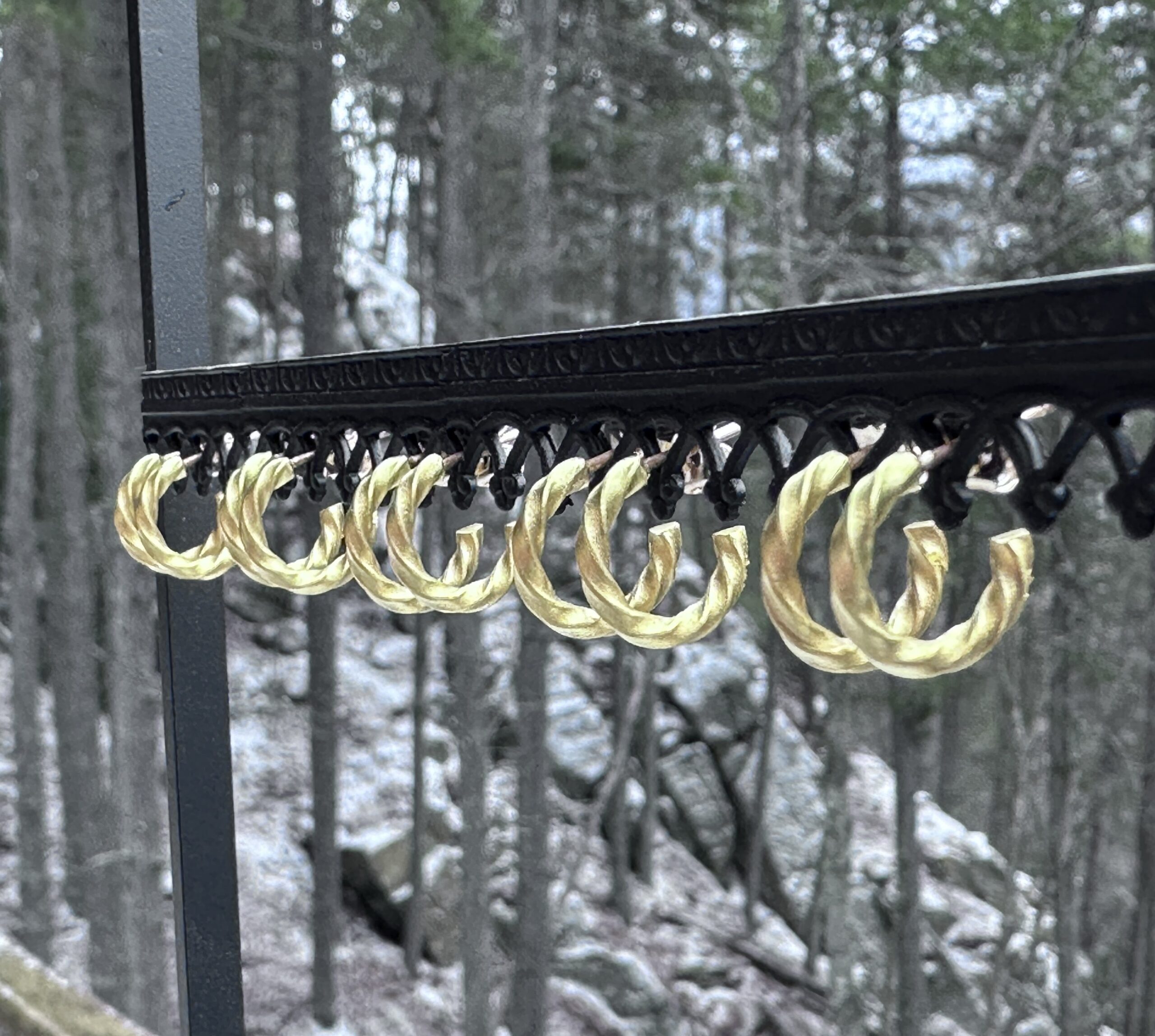 Discover Small Spirals - Schindler Gold's Affordable Elegance