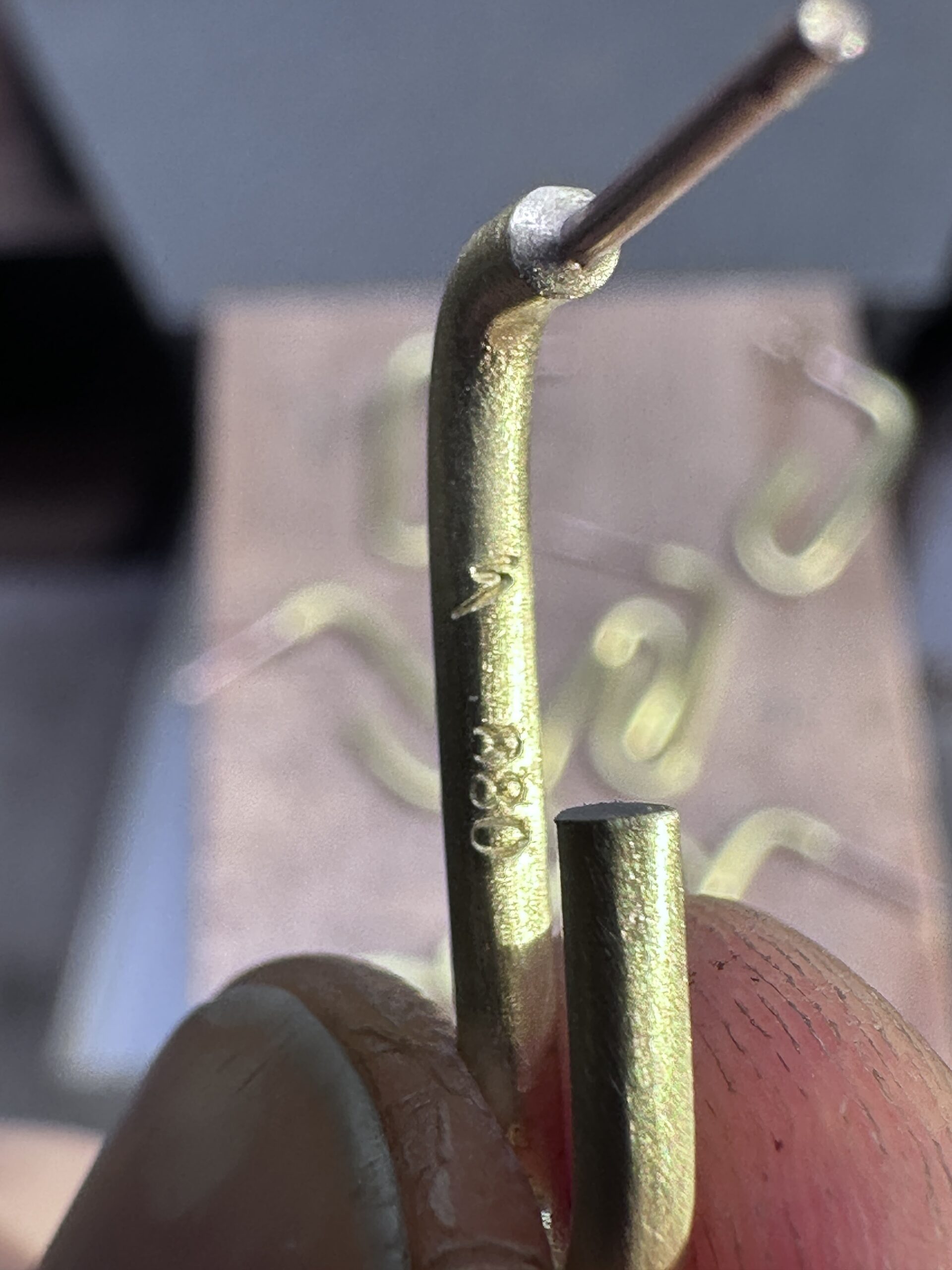 Premium Schindler Gold Paper Clips - Handcrafted Elegance