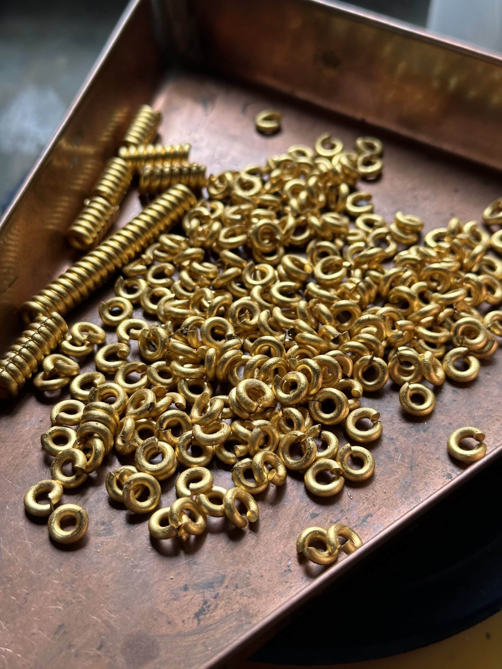 Individual Story Rings by Schindler Gold: Share Your Journey